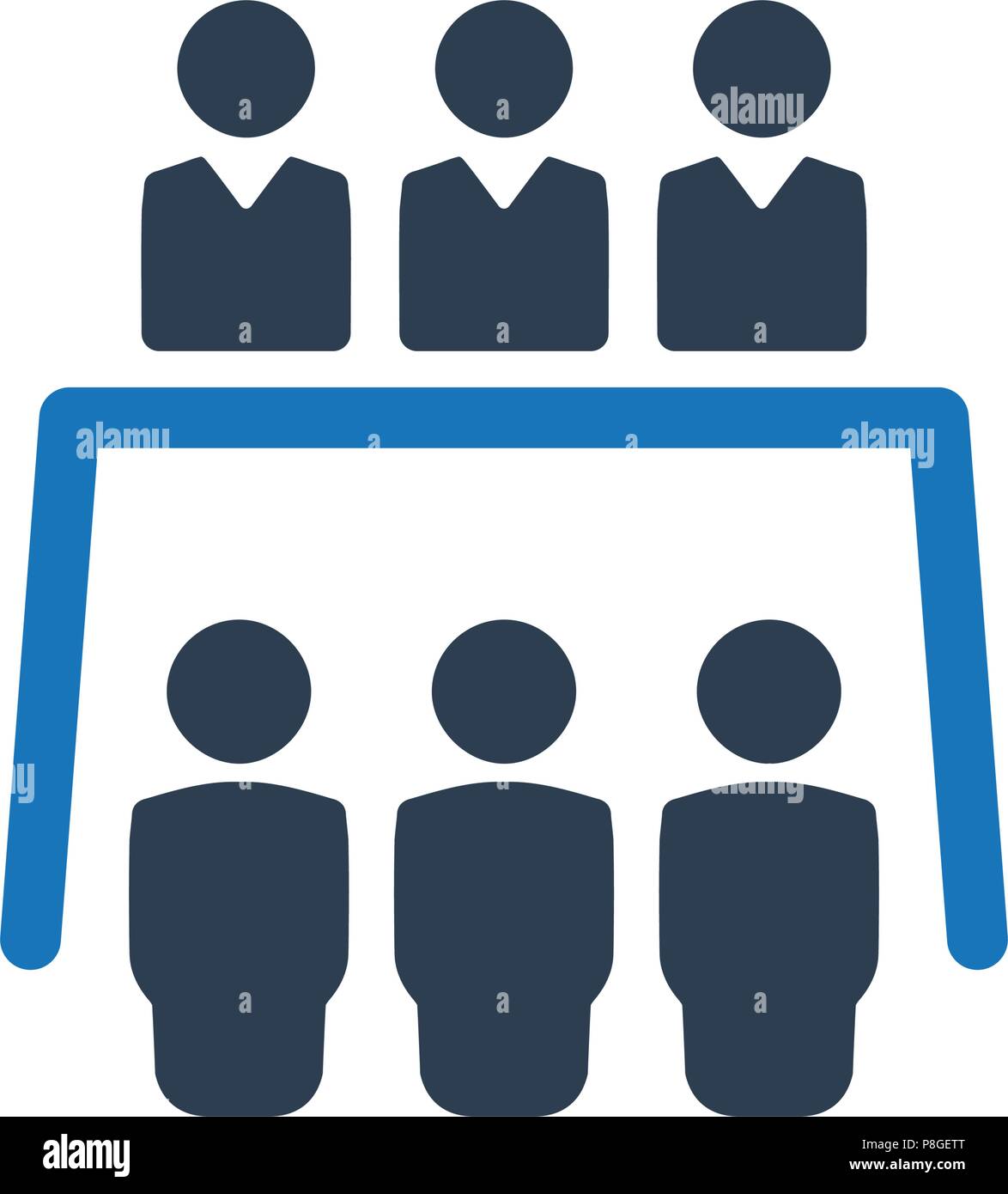 Business Conference Icon Stock Vector Image & Art - Alamy