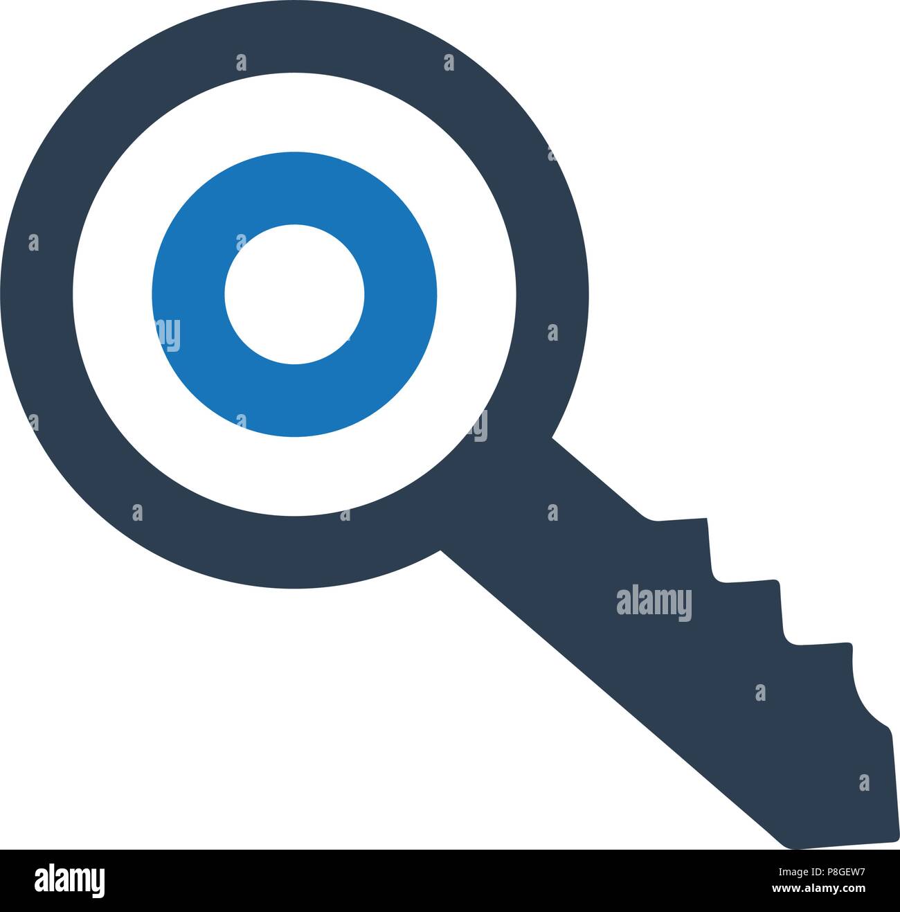 Keyword Targeting Icon Stock Vector Image & Art - Alamy