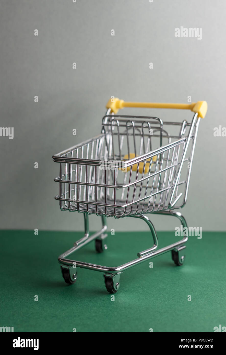 mini shopping cart Stock Photo - Alamy