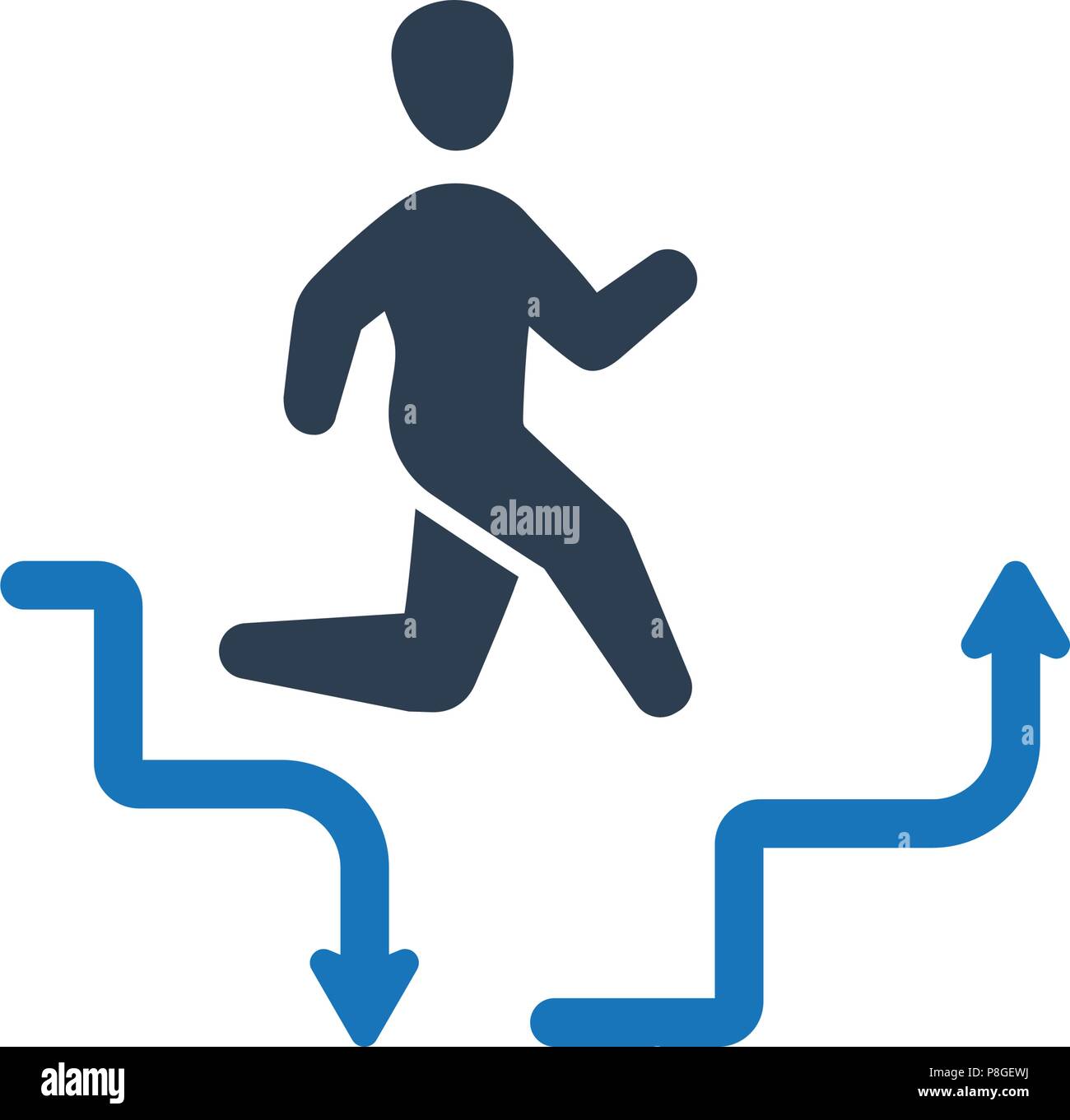 Overcome vector vectors hi-res stock photography and images - Alamy