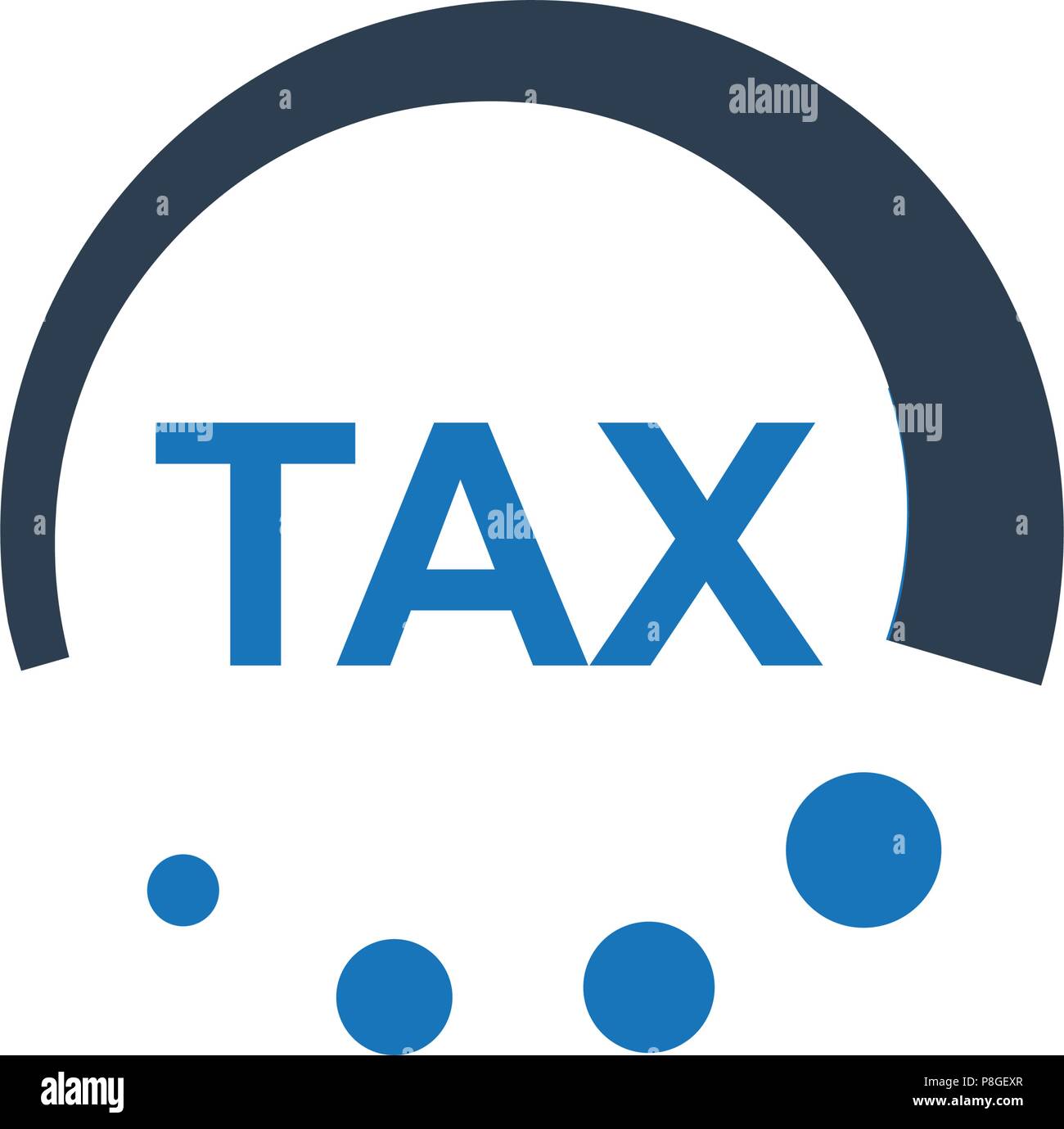 Taxes income Stock Vector Images - Alamy