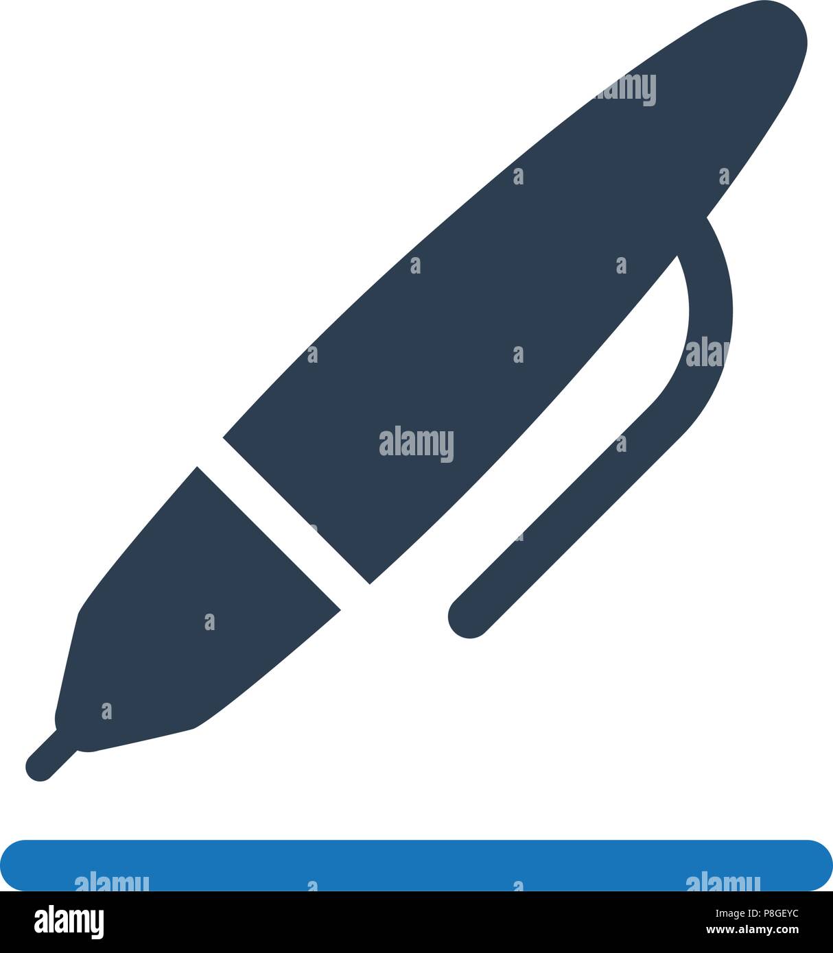 Writing, Signing Icon Stock Vector Image & Art - Alamy