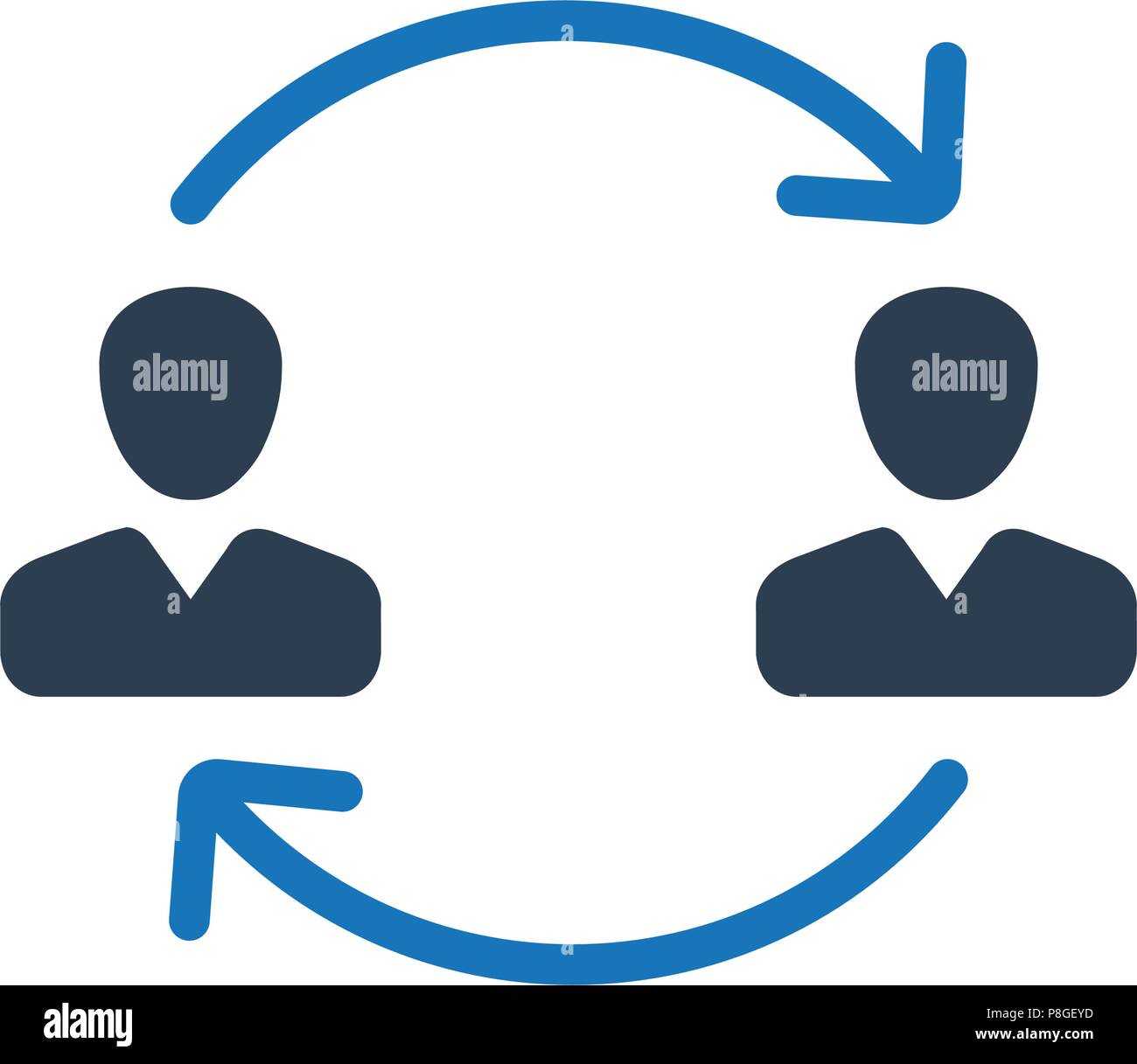 Job Replacement Icon Stock Vector Image & Art - Alamy