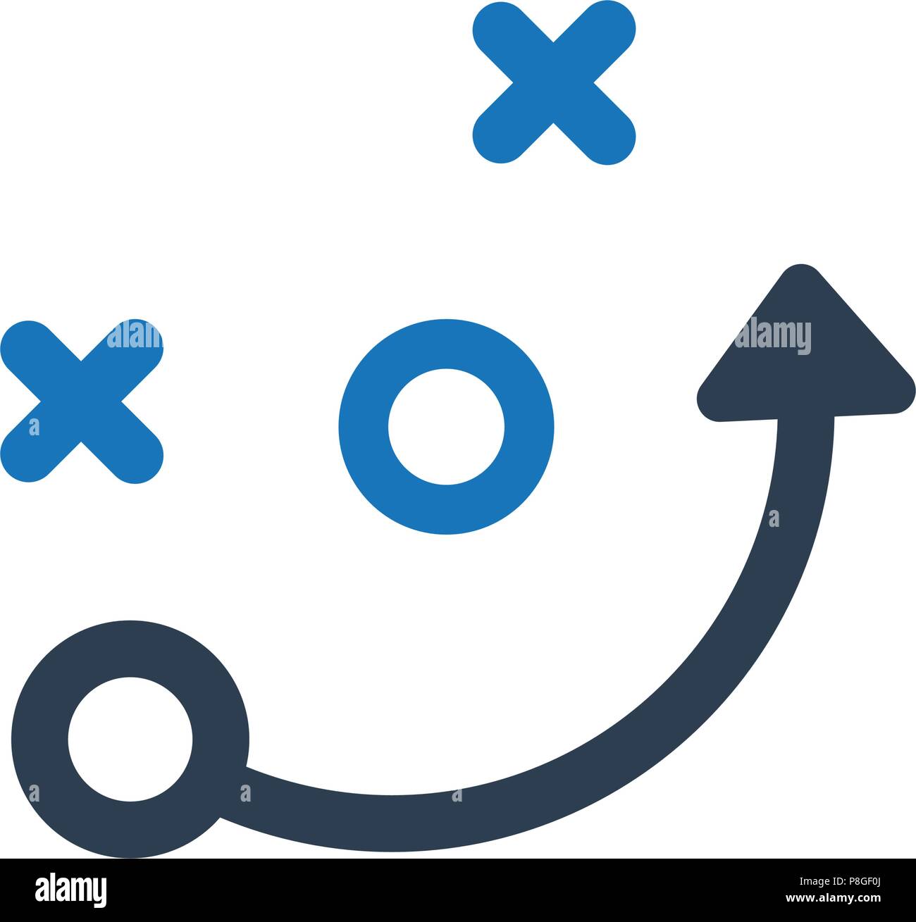 Strategy Planning Icon Stock Vector Image & Art - Alamy