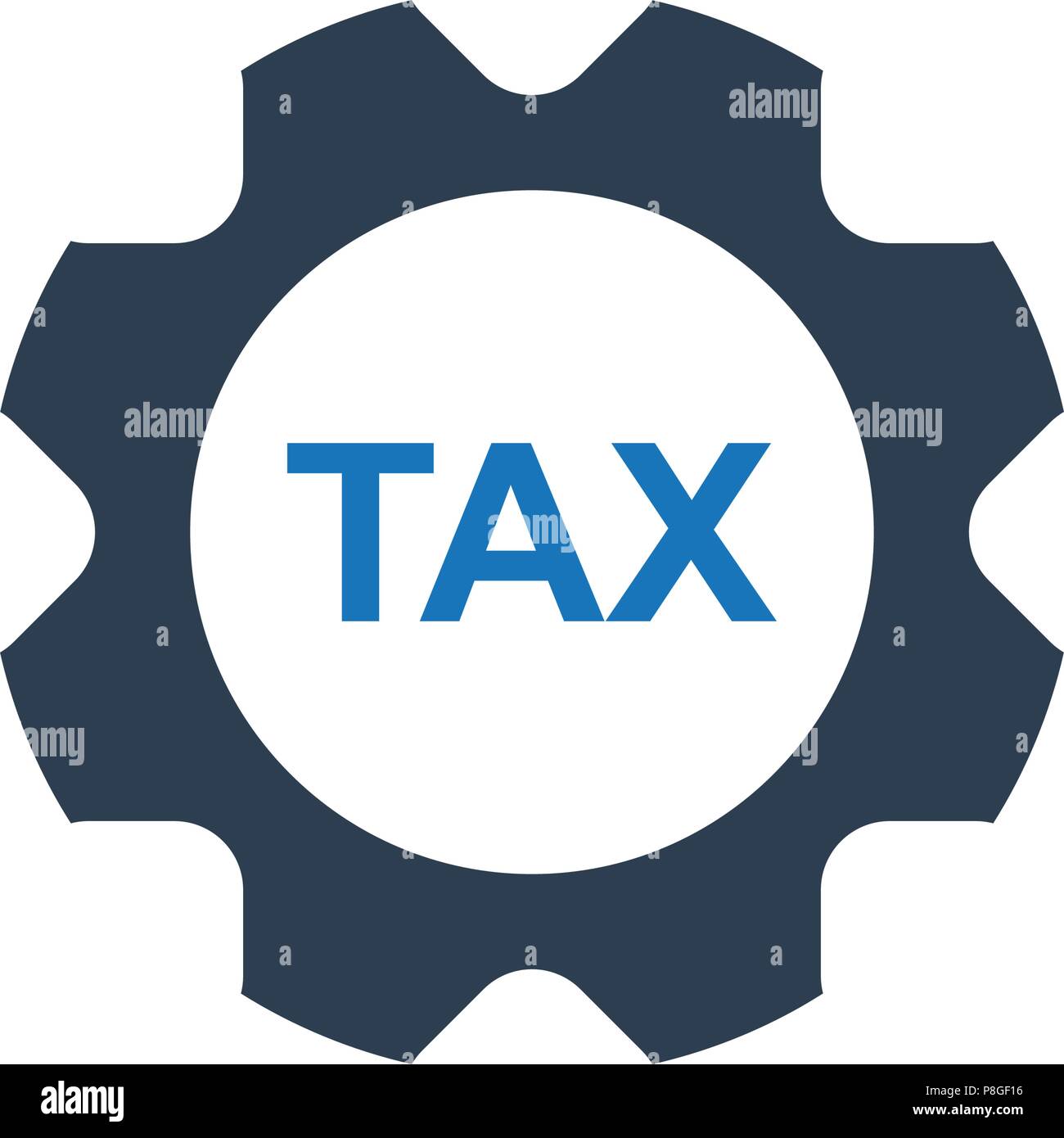 Icon vat tax Cut Out Stock Images & Pictures - Alamy