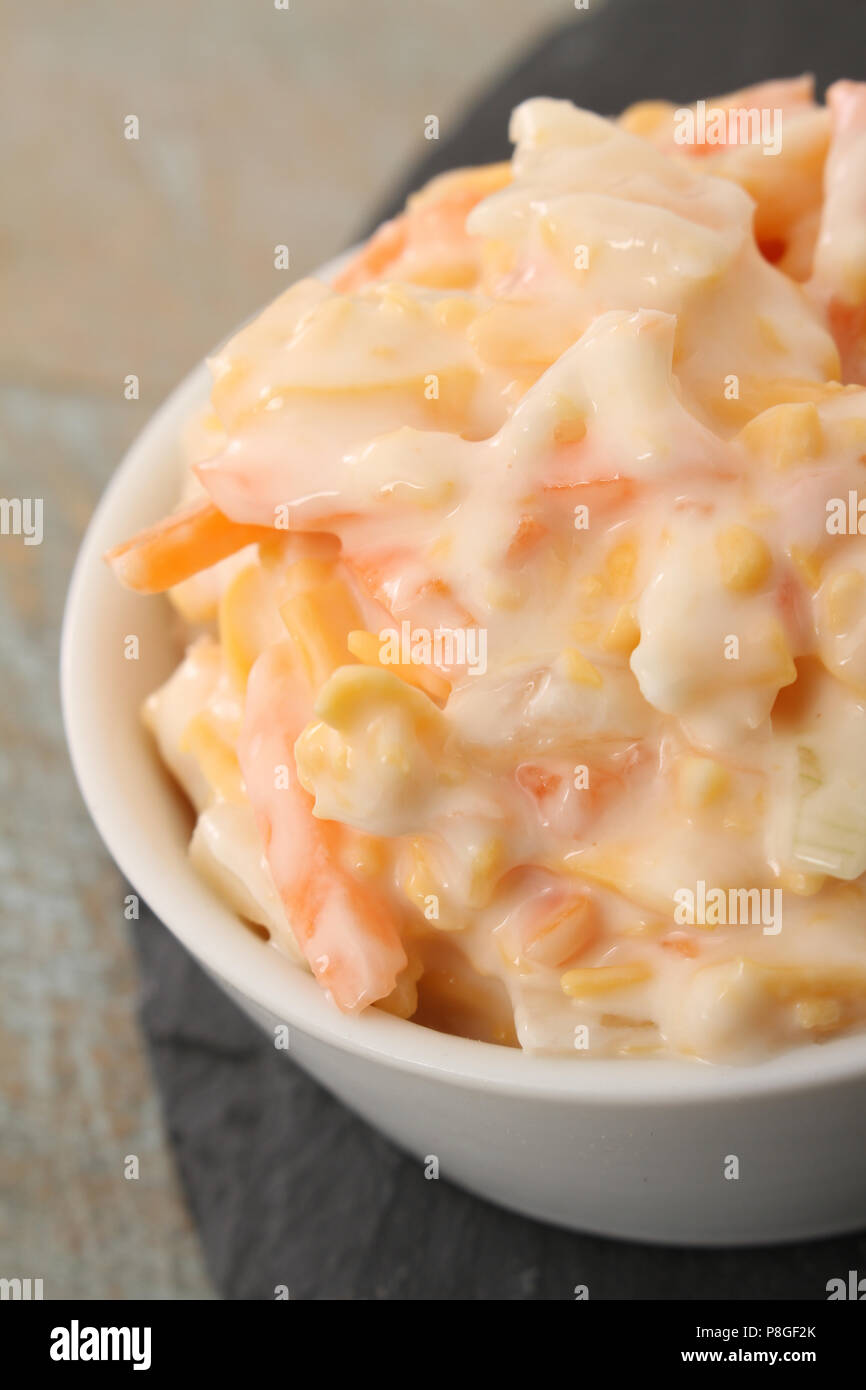 savoury cheese sandwich filling Stock Photo - Alamy