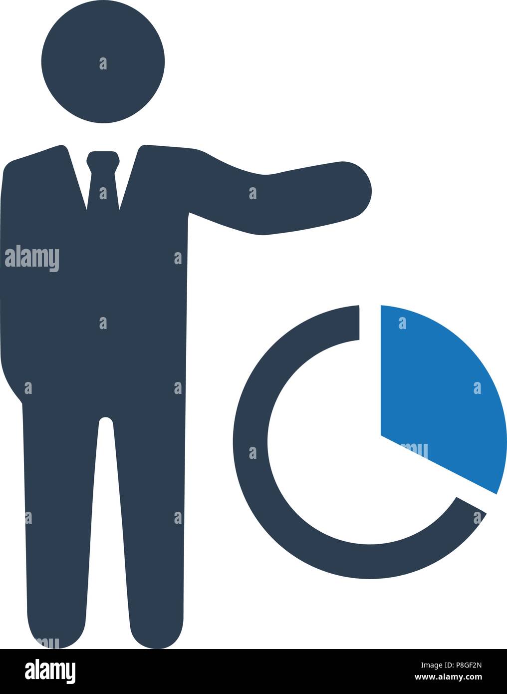 Business Statistics Icon Stock Vector Image & Art - Alamy