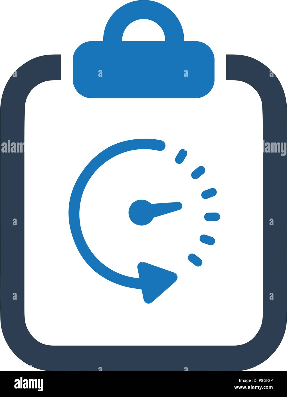 Meeting Time Icon Stock Vector Image & Art - Alamy