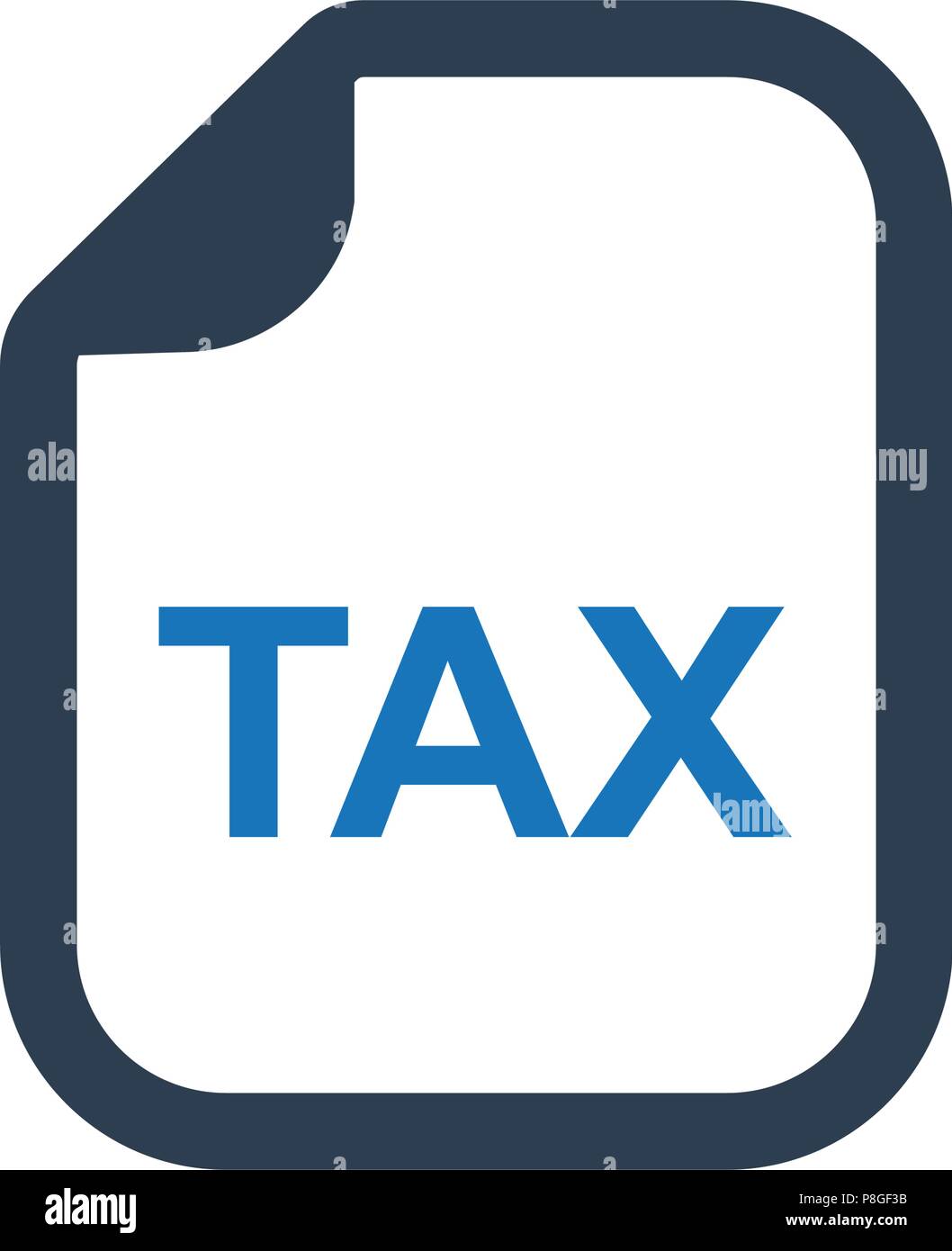 Tax report Stock Vector Images - Alamy