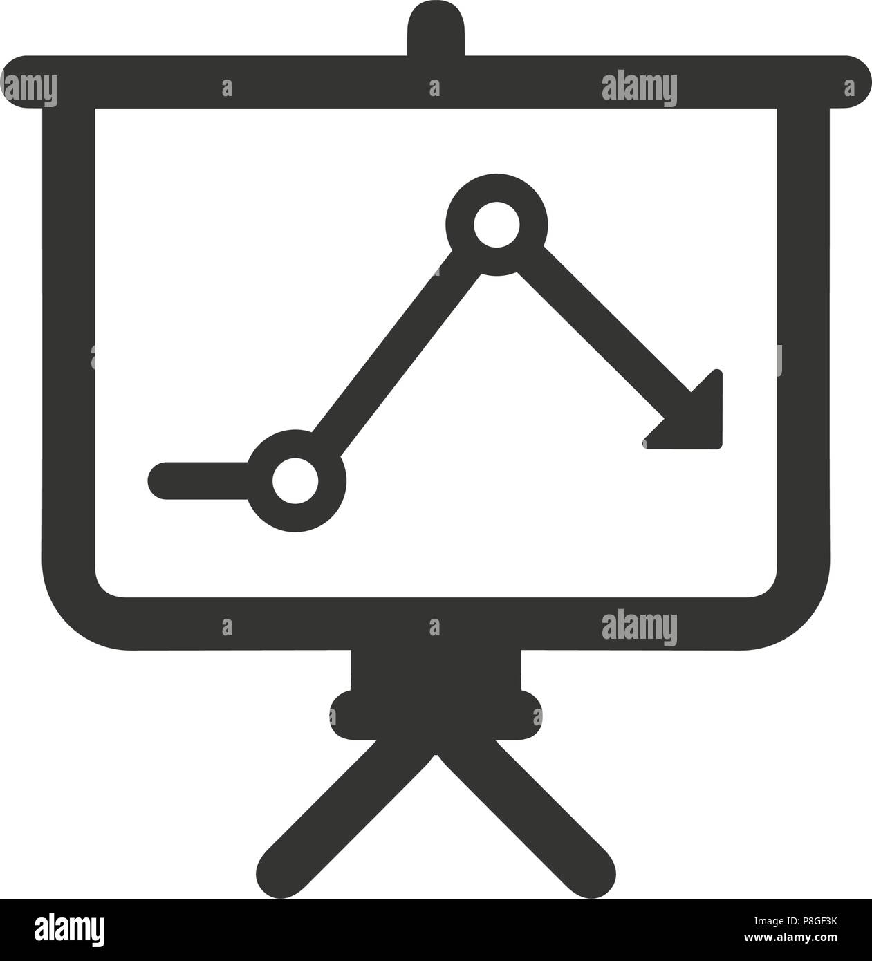 Regression analysis hi-res stock photography and images - Alamy