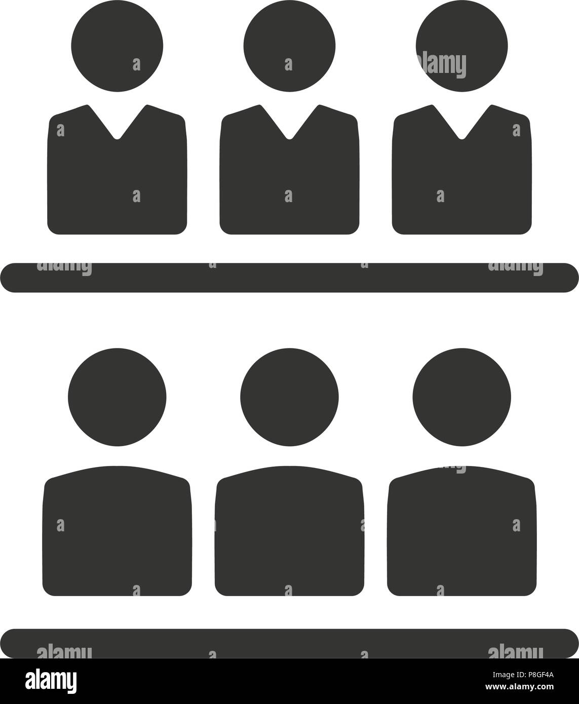 Business Conference Icon Stock Vector Image & Art - Alamy