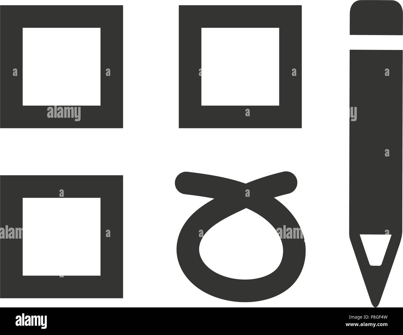 Audit Test Icon Stock Vector Image & Art - Alamy