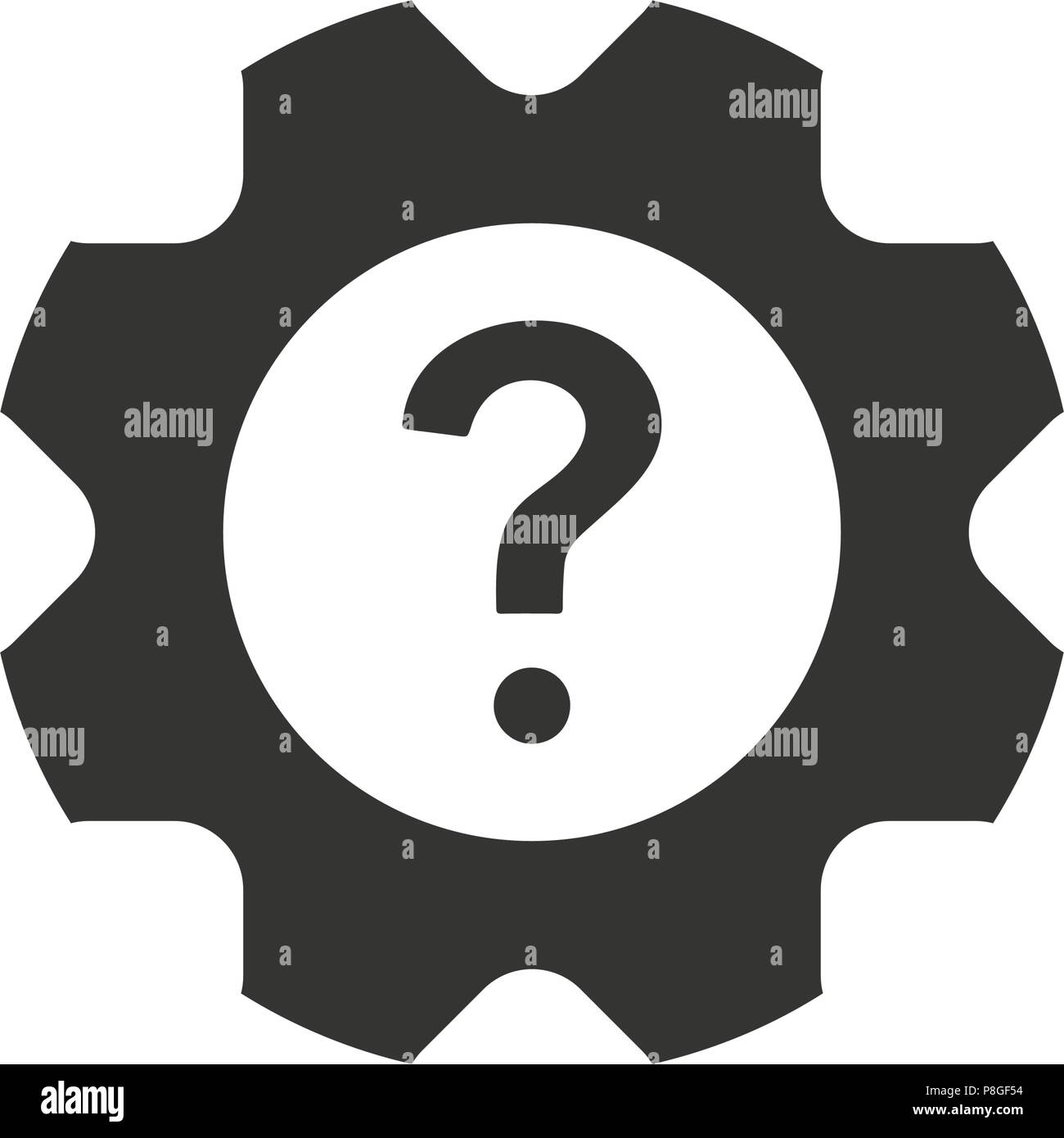 Technical Support Icon Stock Vector Image & Art - Alamy