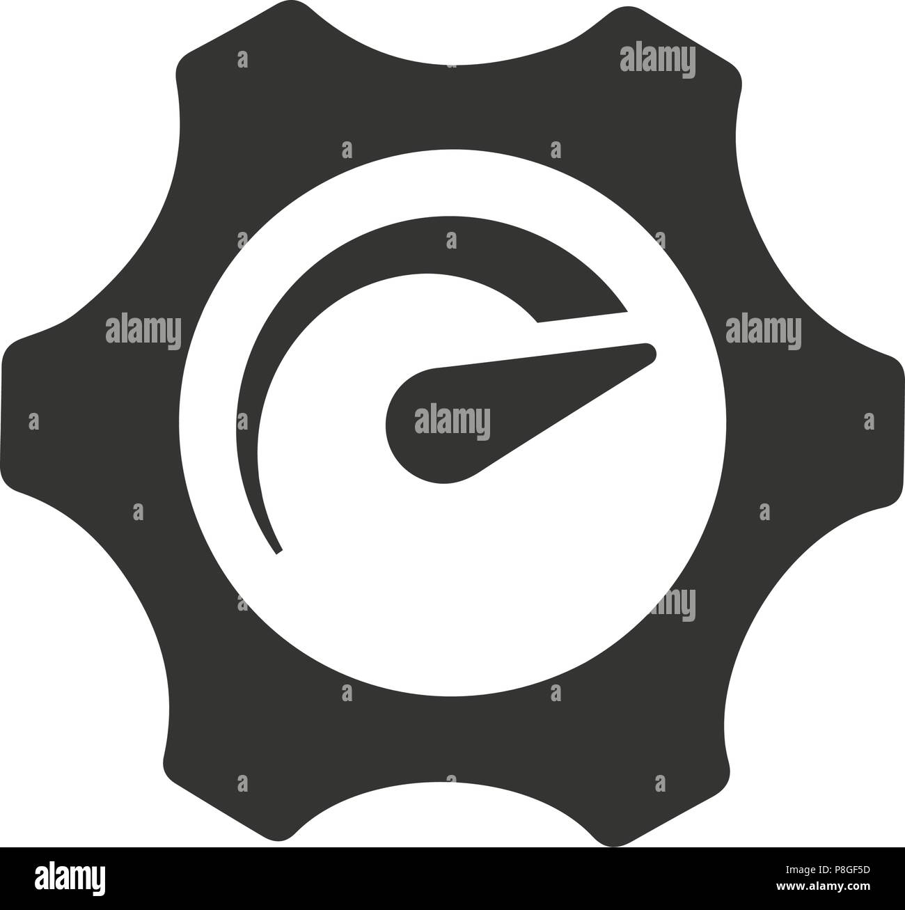 Performance, Working Icon Stock Vector Image & Art - Alamy