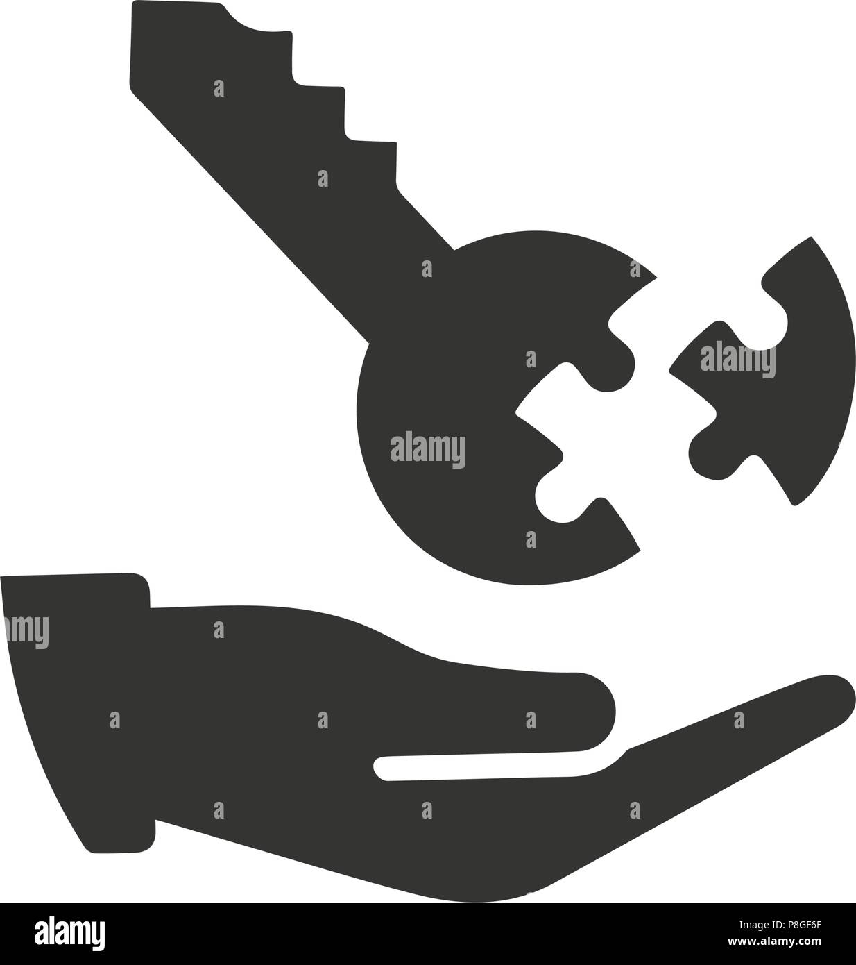 Business Key Icon Stock Vector Image & Art - Alamy