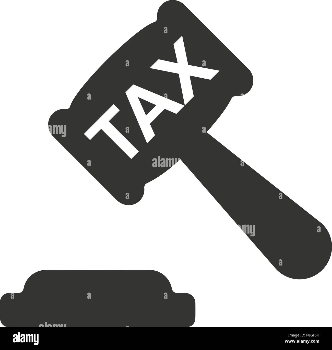 Business Law Icon Stock Vector Image & Art - Alamy