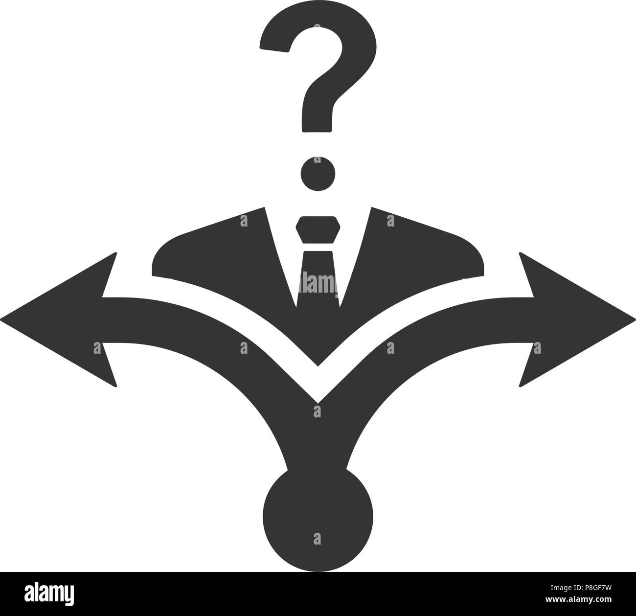 Confusion sign Stock Vector Images - Alamy