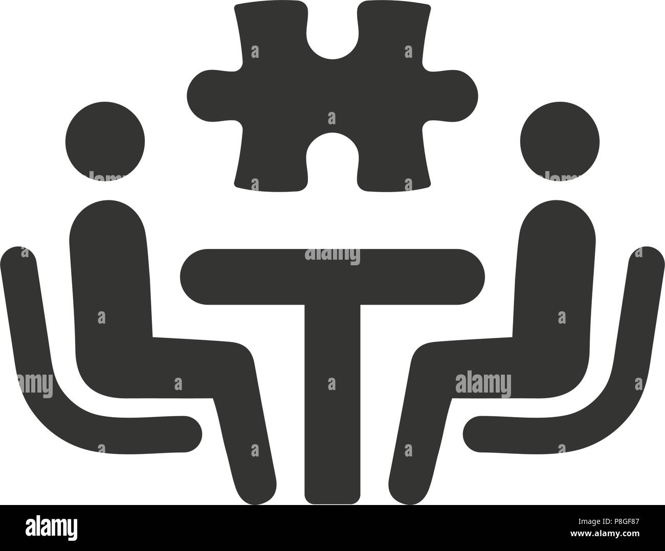 Business Problem Solving Icon Stock Vector Image & Art - Alamy
