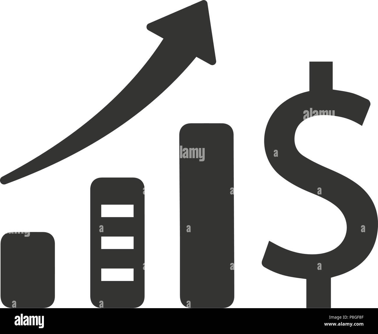 Business Growth Icon Stock Vector Image & Art - Alamy