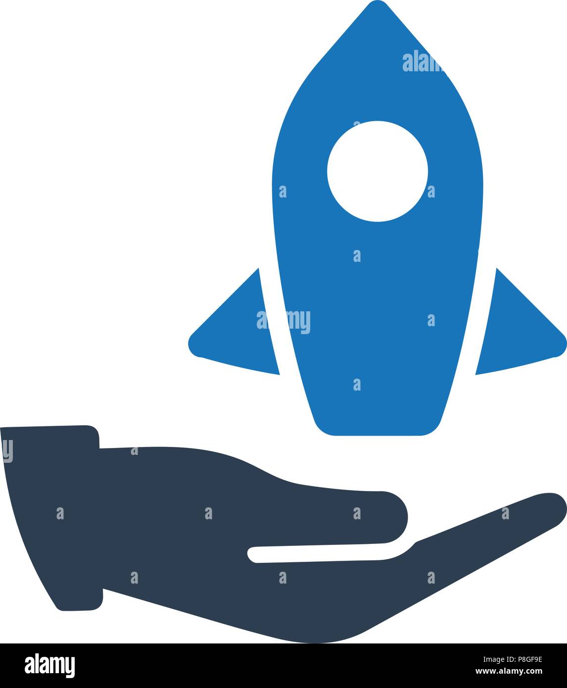 Project Startup Icon Stock Vector Image & Art - Alamy