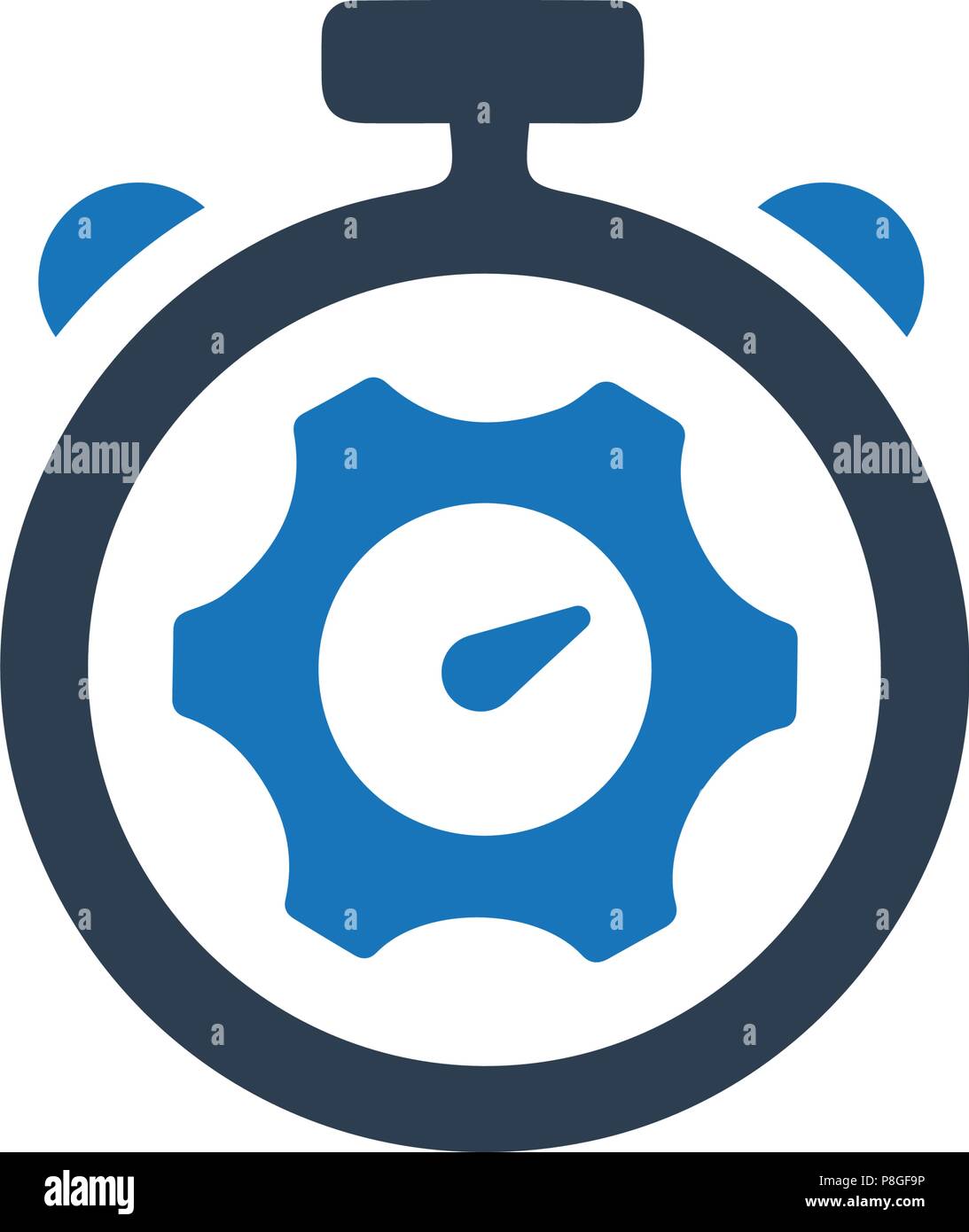 Productivity icon hi-res stock photography and images - Alamy