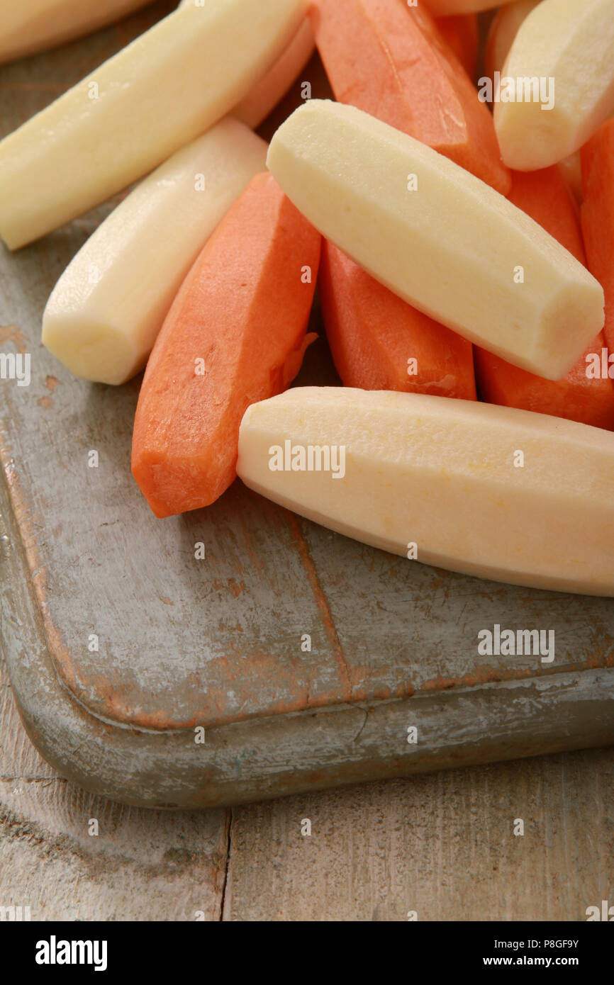Turned potato hi-res stock photography and images - Alamy