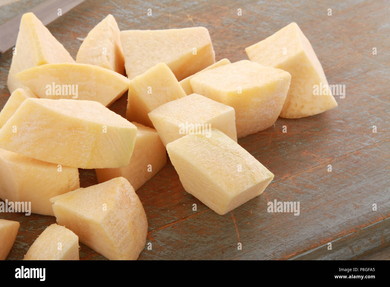 Preparing swede hi-res stock photography and images - Alamy