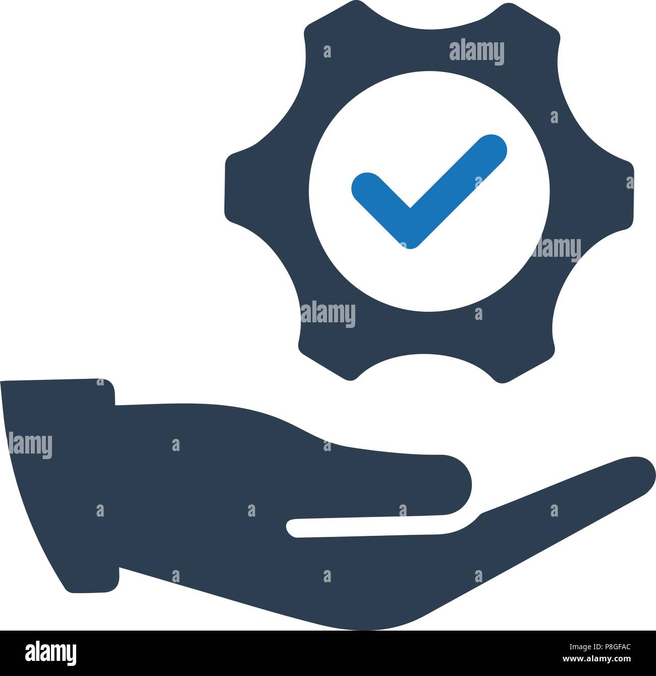 Solution, support icon Stock Vector Image & Art - Alamy