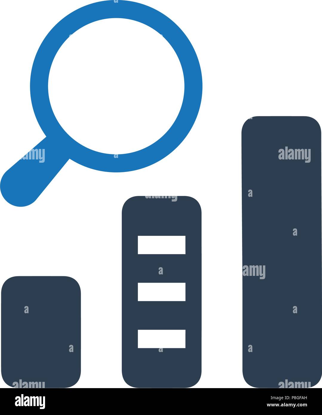 Research Report Icon Stock Vector Image & Art - Alamy