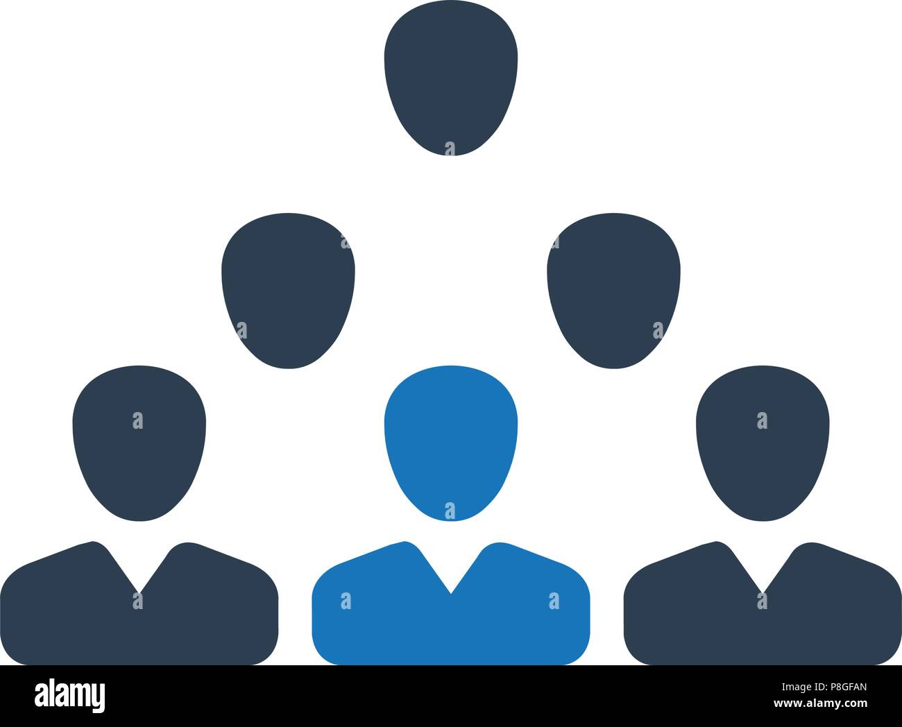 Business Team Icon Stock Vector Image & Art - Alamy