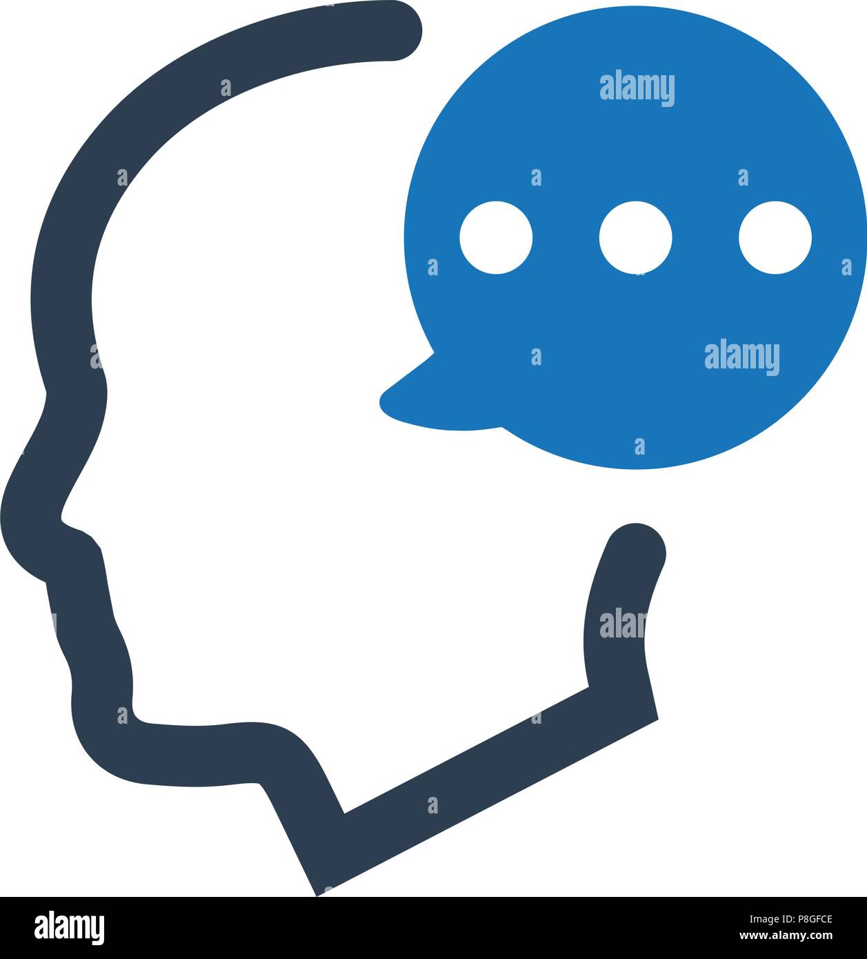 Thinking, Planning Icon Stock Vector Image & Art - Alamy