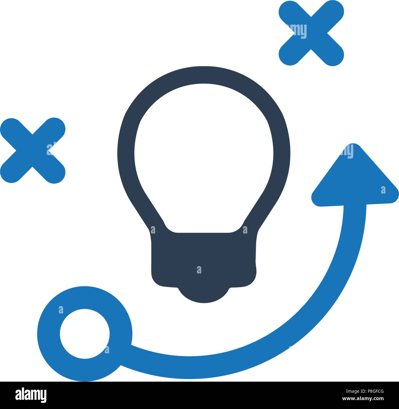 Strategy Planning Icon Stock Vector Image & Art - Alamy