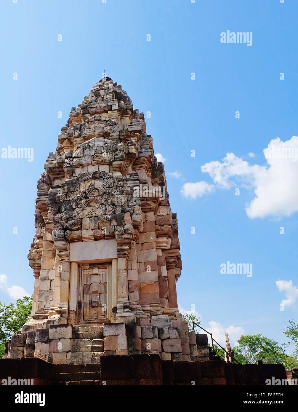 Prasat Sdok Kok Thom The Historical Park in Thailand with Shiva Lingam ...