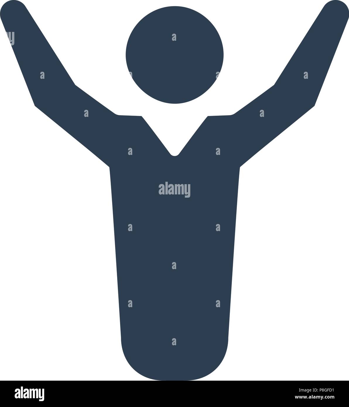 Business Success Icon Stock Vector Image & Art - Alamy