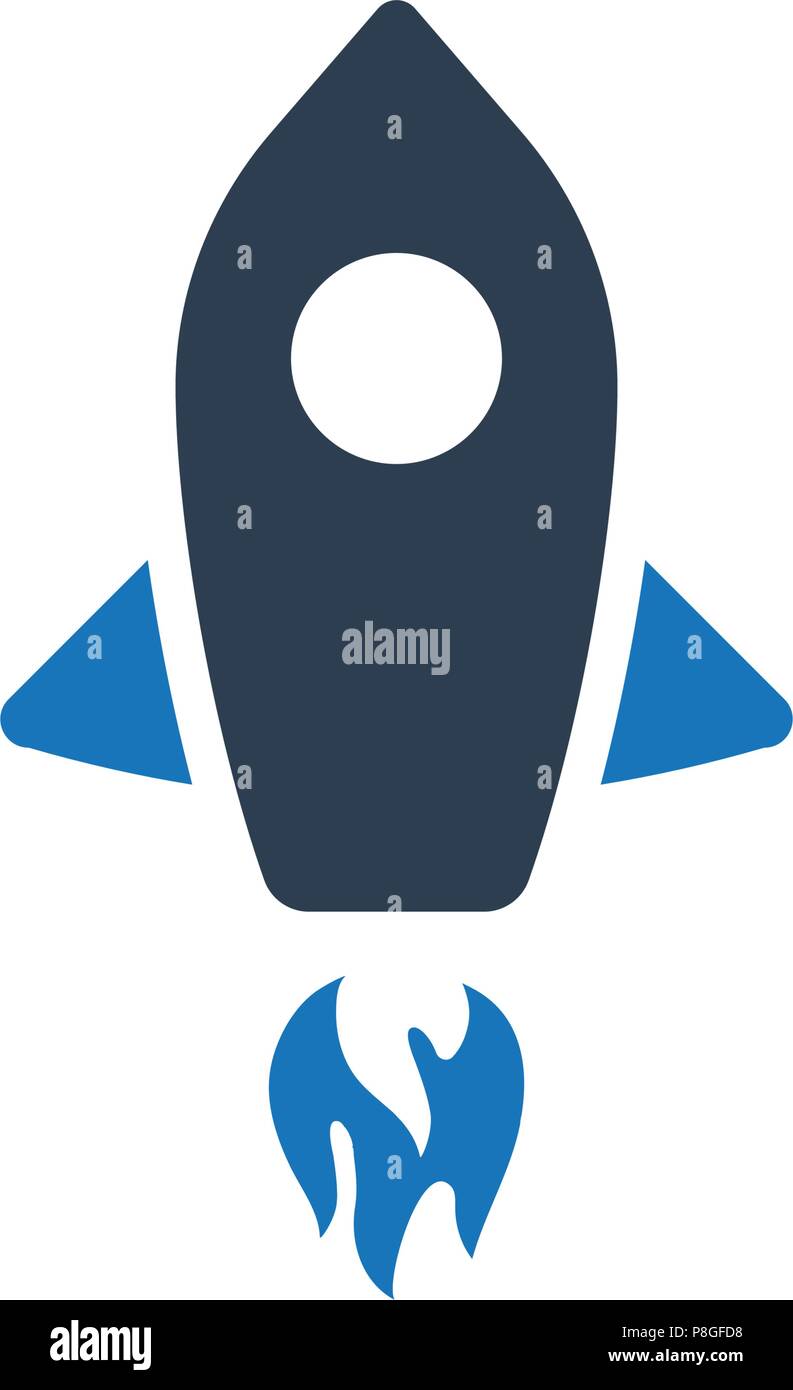 Startup, project launch Icon Stock Vector Image & Art - Alamy