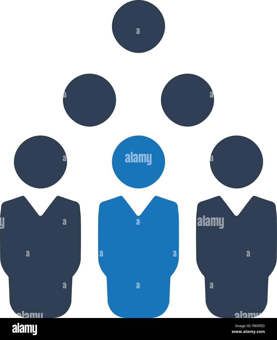 Business Team Icon Stock Vector Image & Art - Alamy