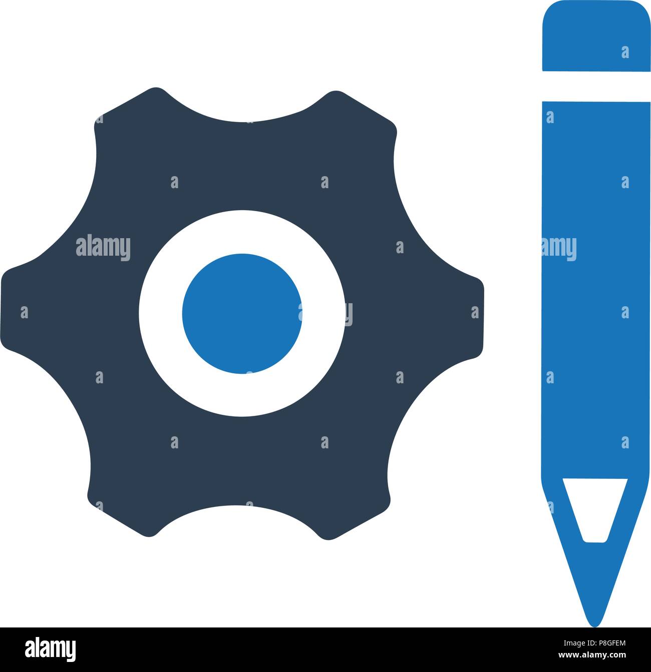 Engineering, development icon Stock Vector Image & Art - Alamy