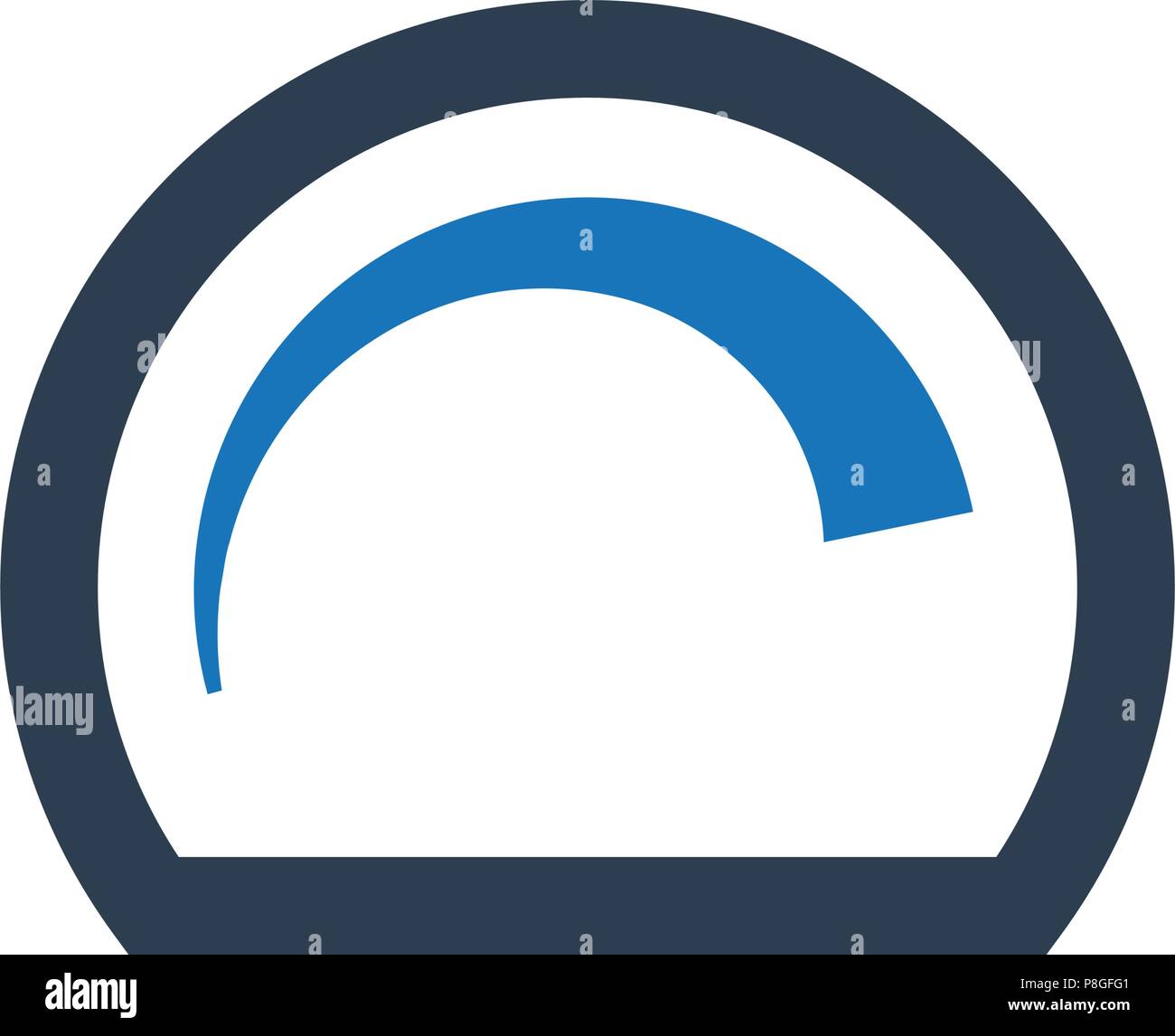 Dashboard, Speedometer Icon Stock Vector Image & Art - Alamy