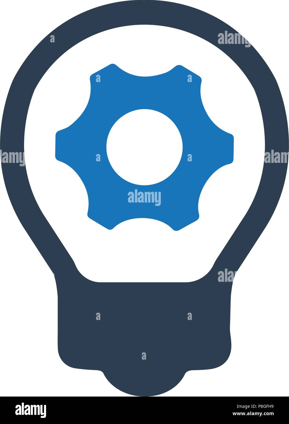 Idea Development Icon Stock Vector Image & Art - Alamy