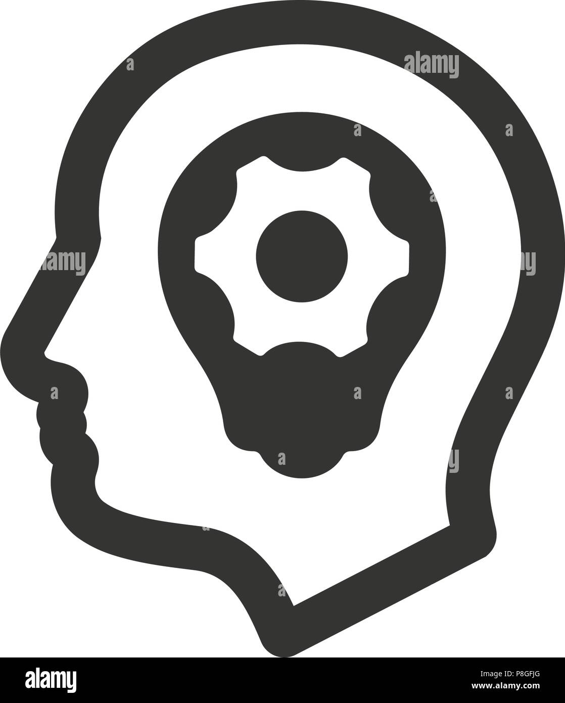 Strategic Thinking Icon Stock Vector Image & Art - Alamy