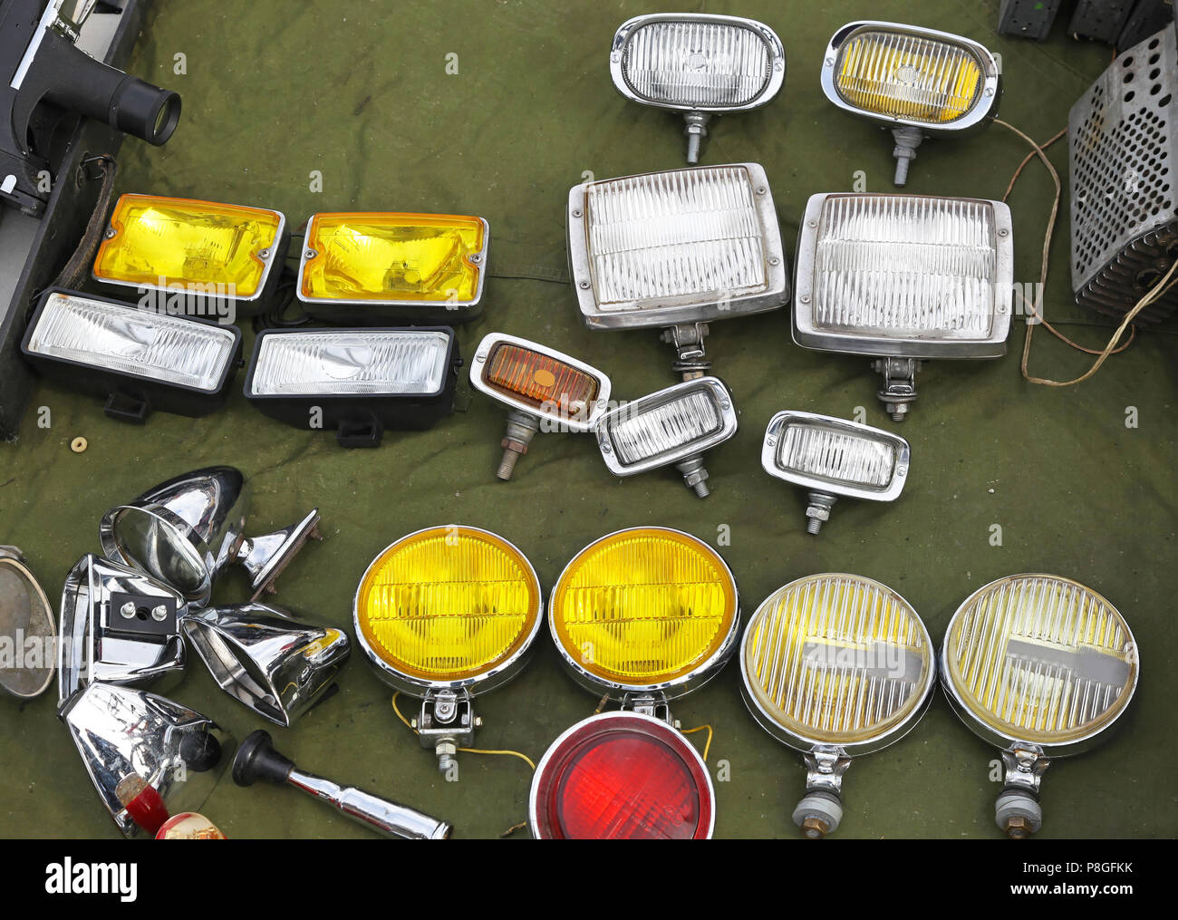 Driving lamps hi-res stock photography and images - Alamy