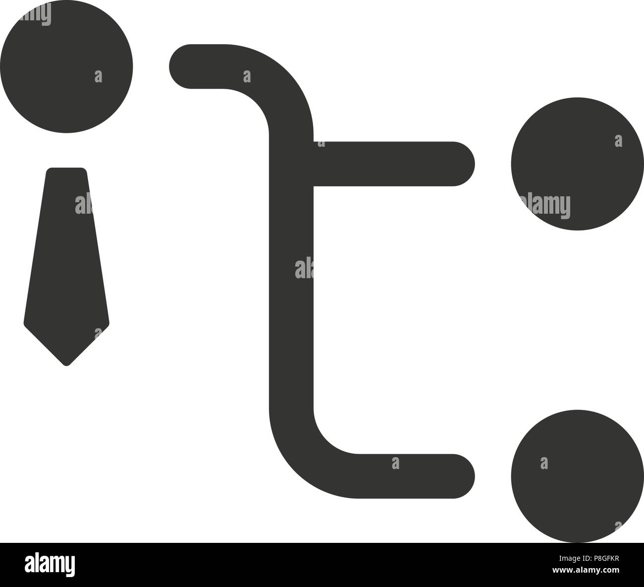 Business Structure Icon Stock Vector Image & Art - Alamy