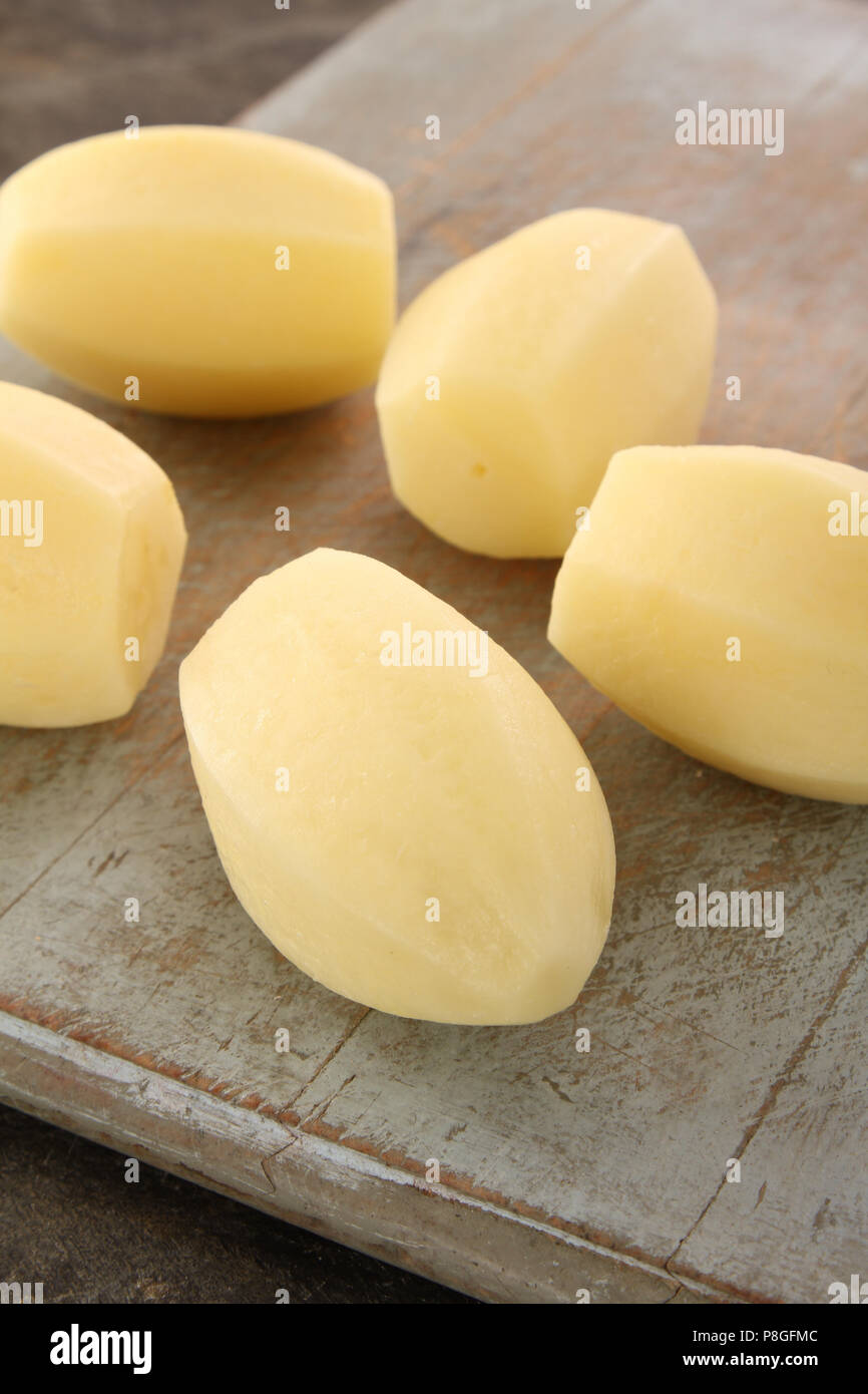 Chateau potatoes hi-res stock photography and images - Alamy