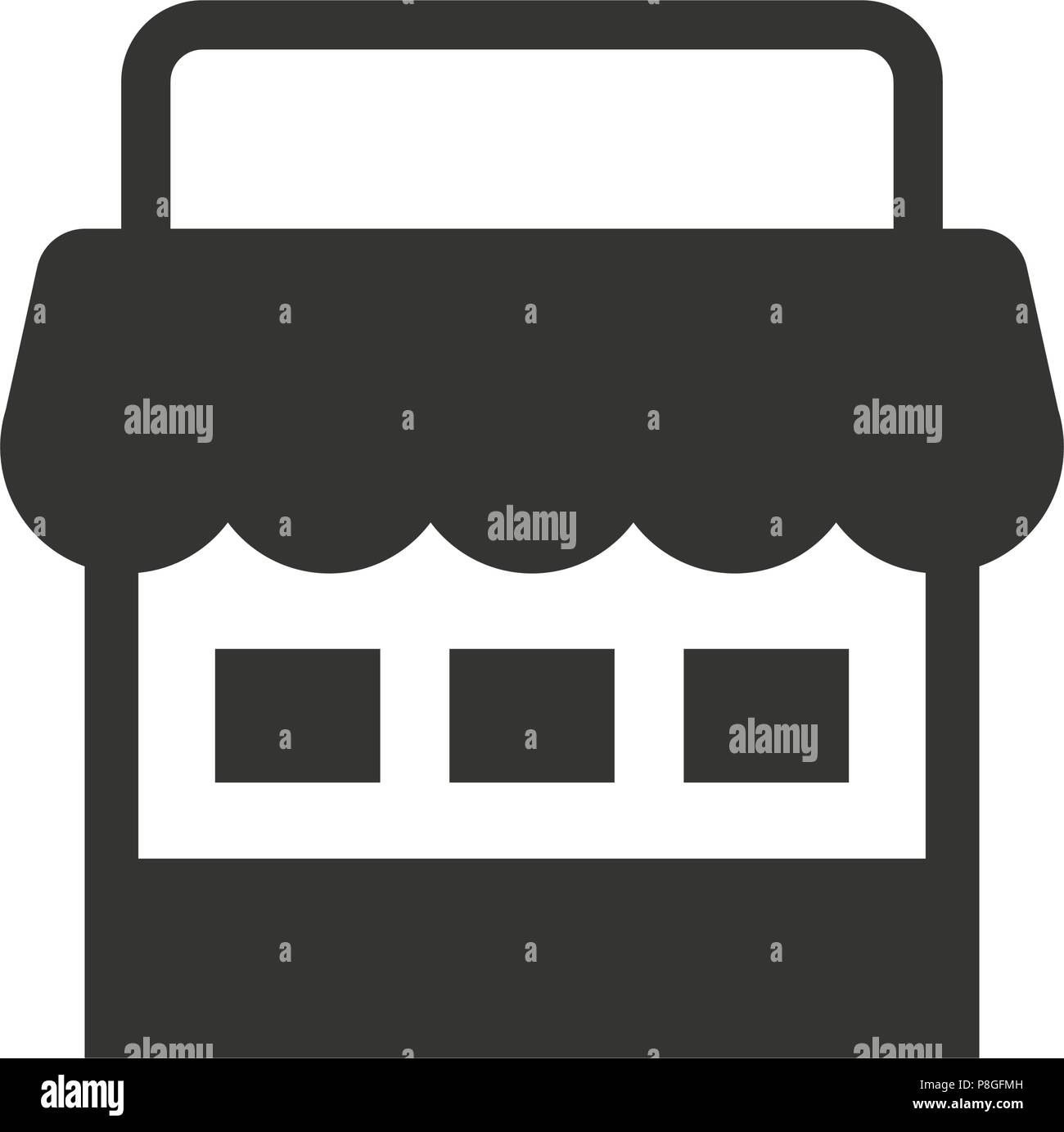 Store, Shop Icon Stock Vector Image & Art - Alamy