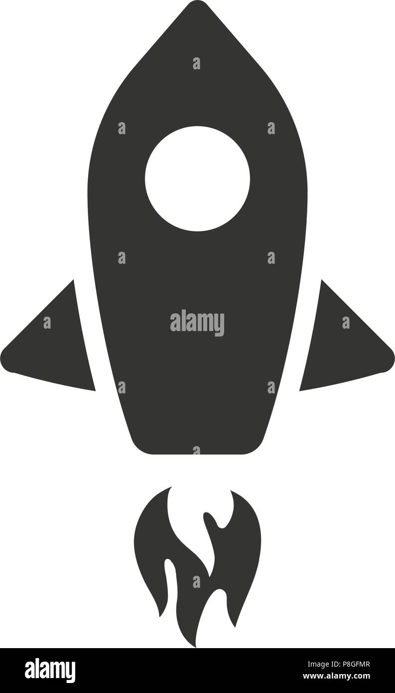 Startup, Launch Icon Stock Vector Image & Art - Alamy