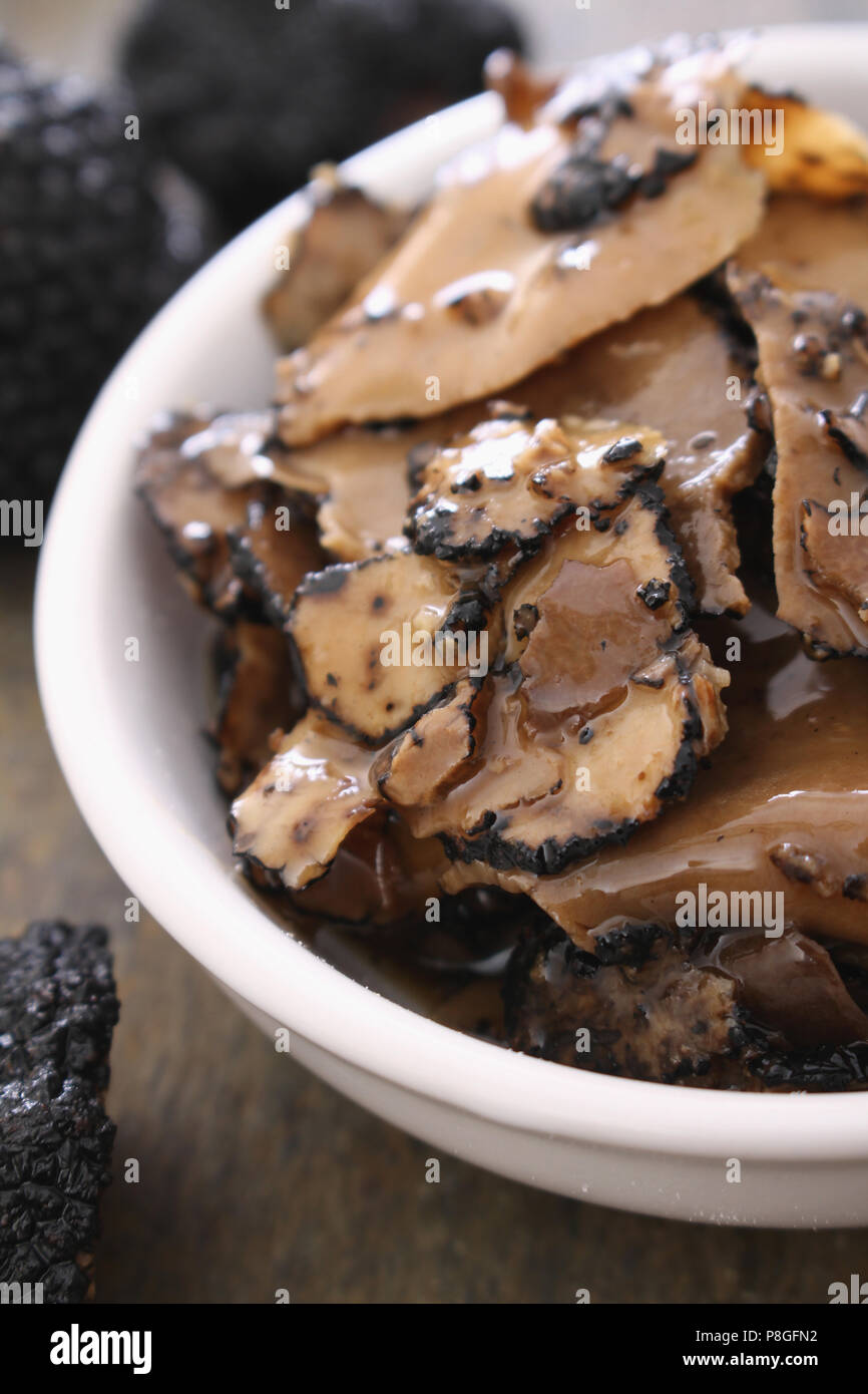 French black truffle Stock Photo - Alamy