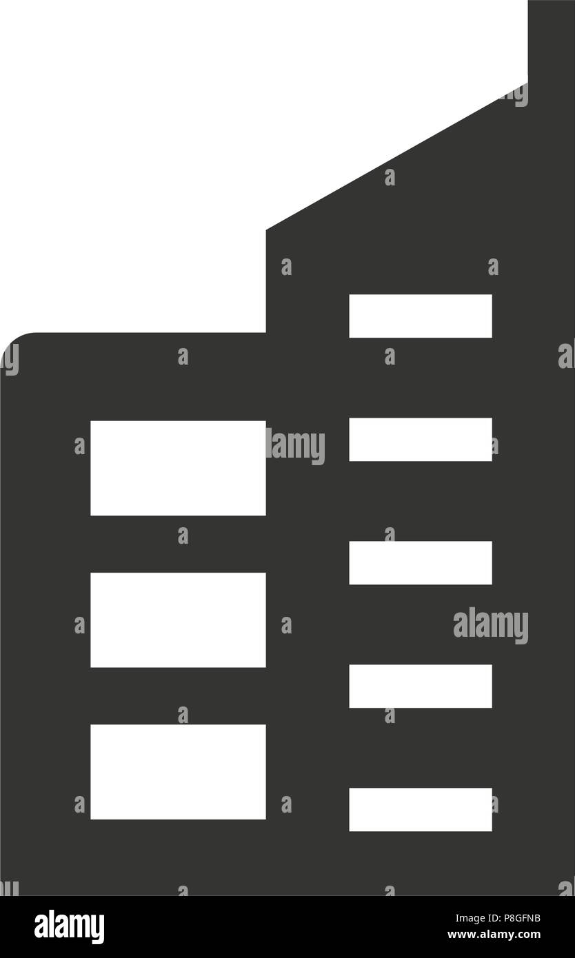 Commercial Building Icon Stock Vector Image & Art - Alamy