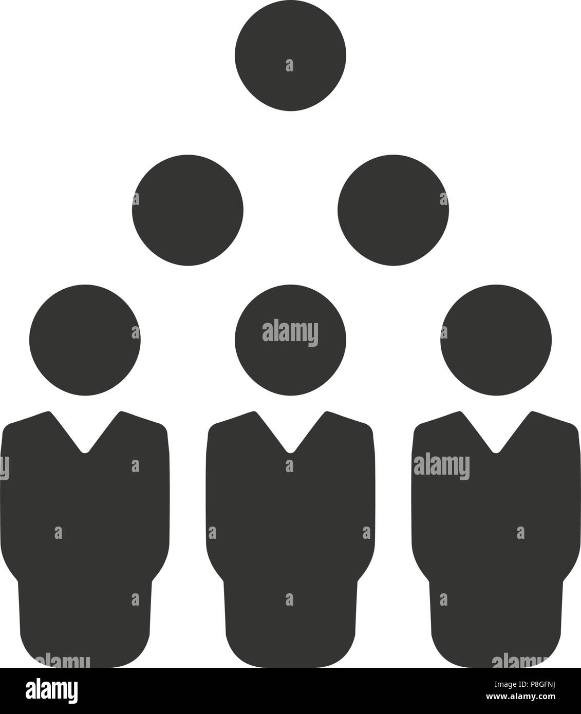 Business Team Icon Stock Vector Image & Art - Alamy