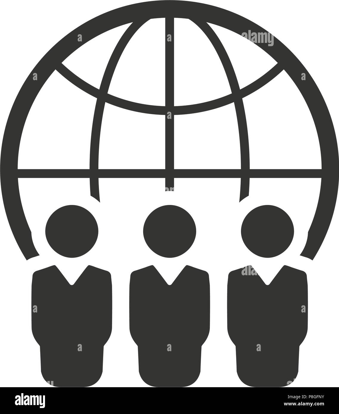 Business Communication Icon Stock Vector Image & Art - Alamy