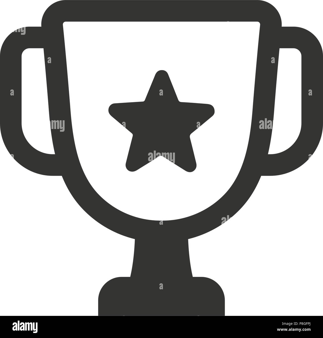 Achievement icon hi-res stock photography and images - Alamy